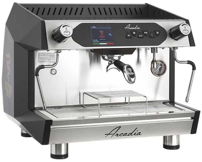 Кофемашина Bezzera Arcadia Pid 1GR черная матовая купить по низкой цене в Москве | Комплекс Трейд.