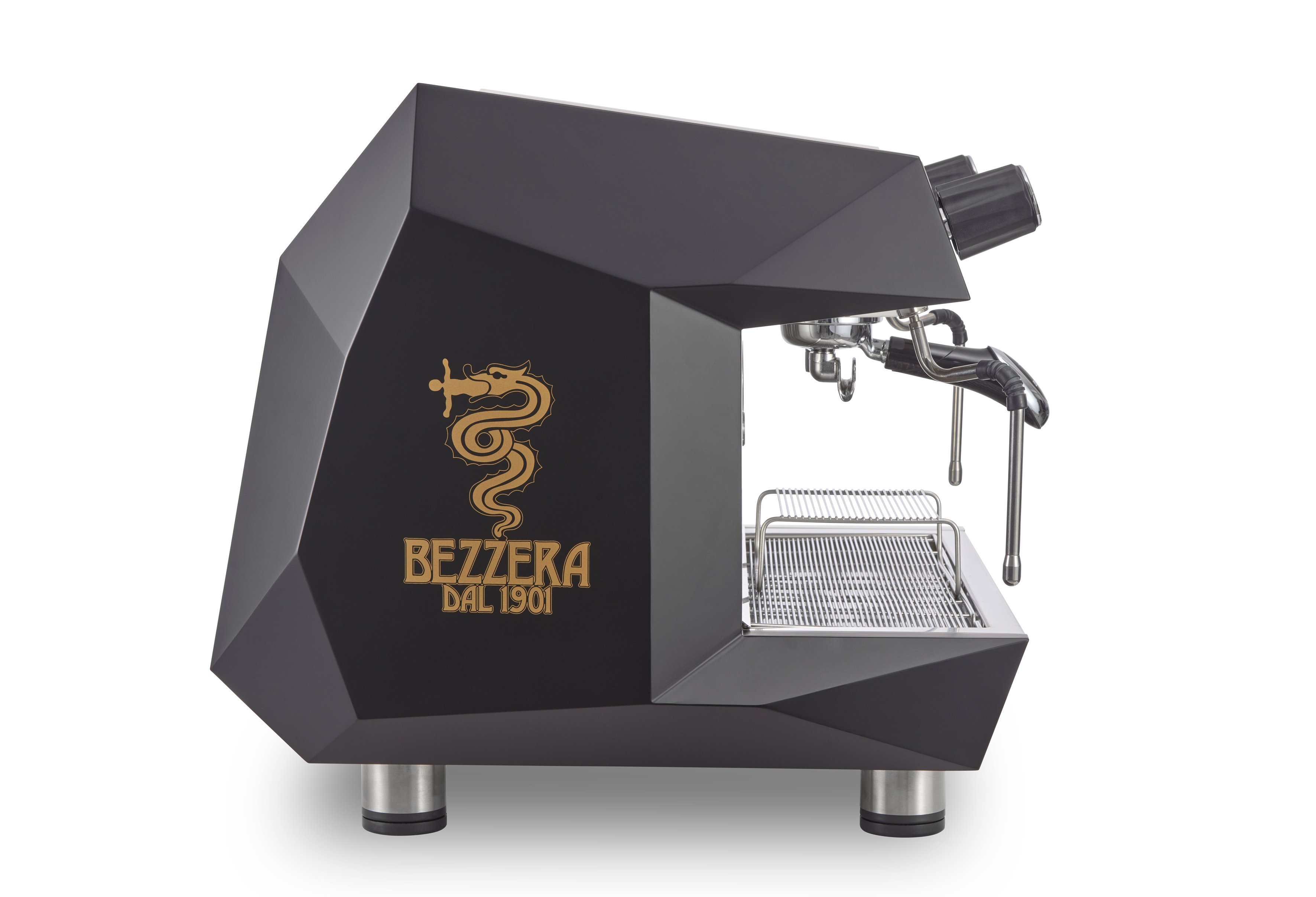 Кофемашина Bezzera Arcadia Pid 1GR черная матовая купить по низкой цене в Москве | Комплекс Трейд.