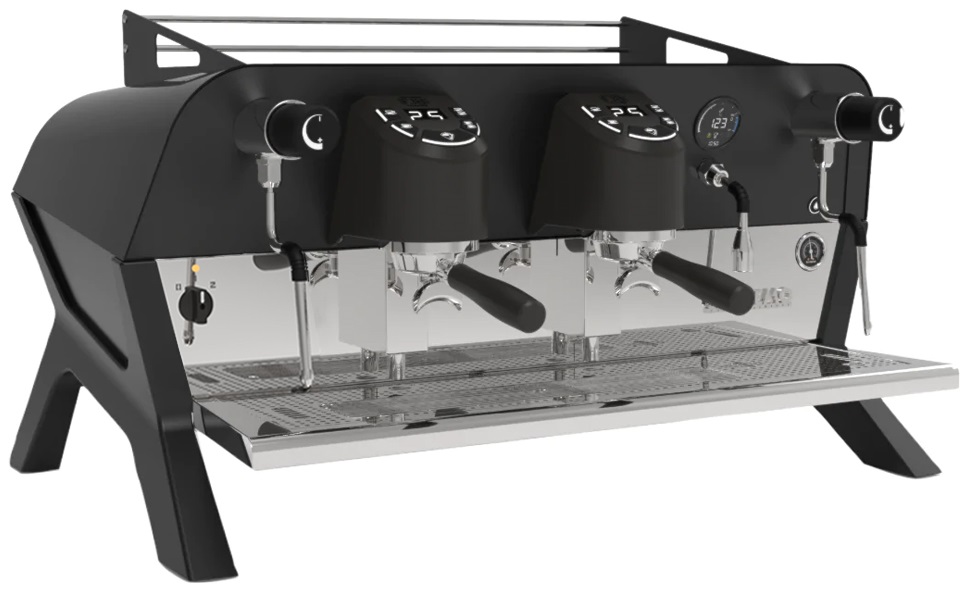 Кофемашина Sanremo F18 SB 2гр. (чёрная матовая) купить по низкой цене в ...